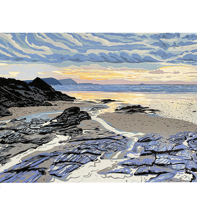 Card - Polzeath Beach – Hazel McNab Store